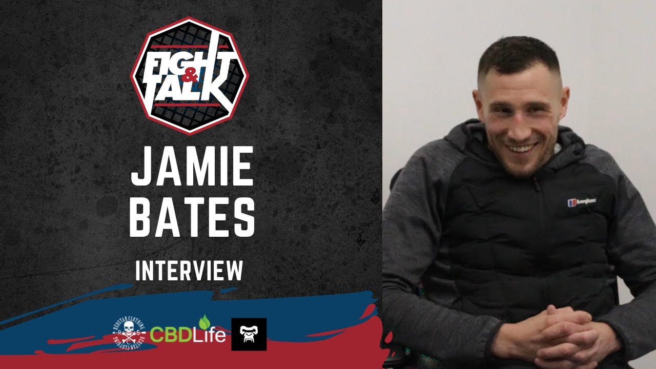 JAMIE BATES ON FIGHT FEST BOUT, GLORY WELTERWEIGHT DIVISION, BOUNCING ...