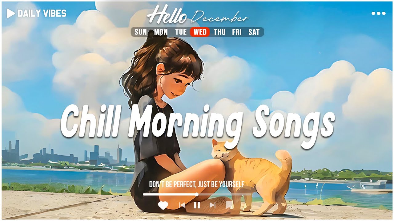 Chill Morning Songs 🍂 Chill songs to make you feel so good ~ Morning ...