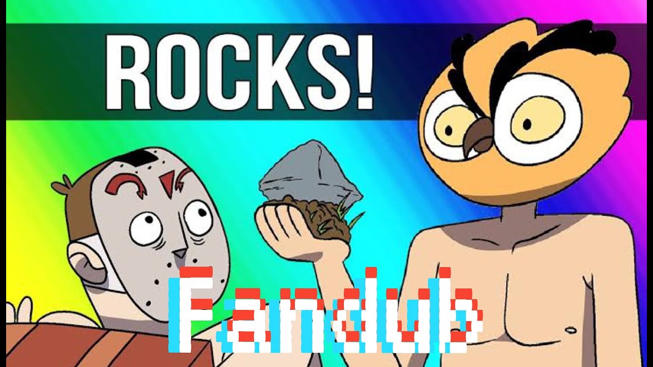 Vanoss Gaming Animated - ROCKS! - Fandub - YouTube