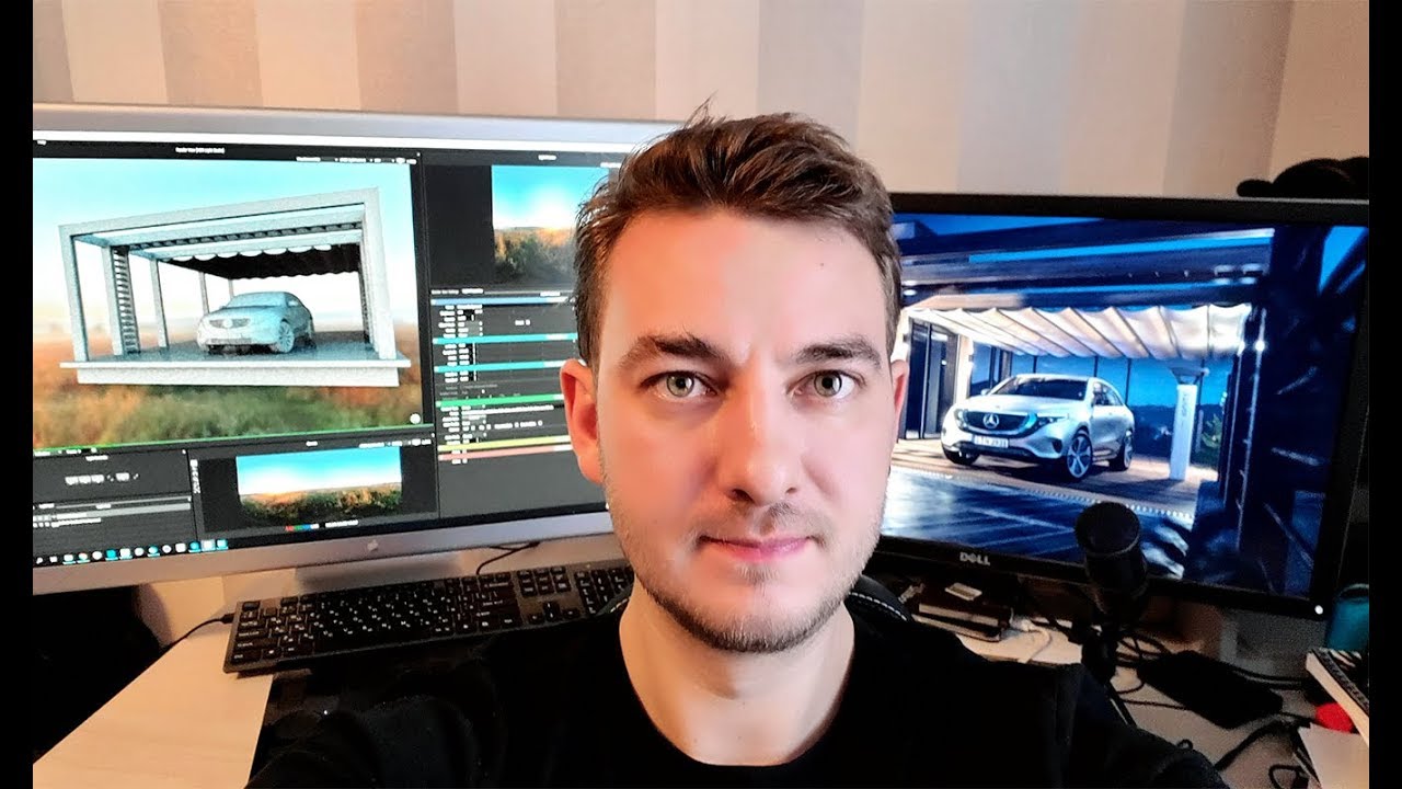 Dmitriy Glazyrin answering questions about CG - YouTube