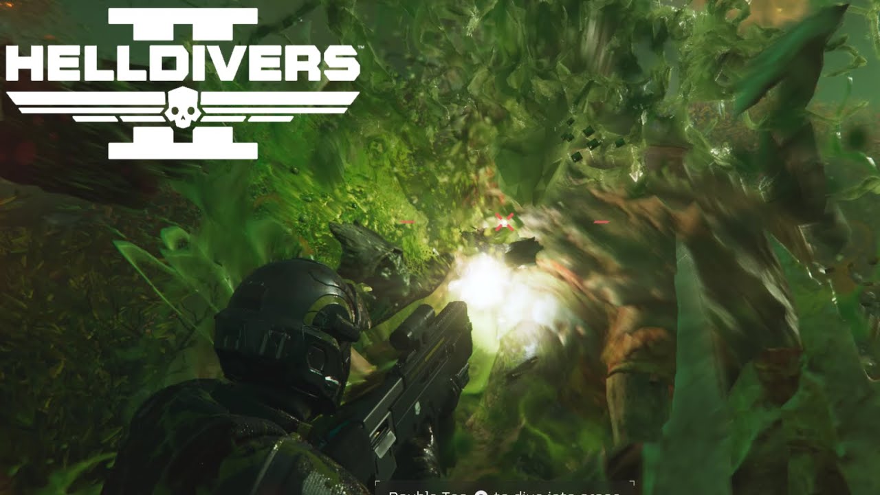 A Drop of Terminid Blood! Helldivers 2 part 3 - YouTube