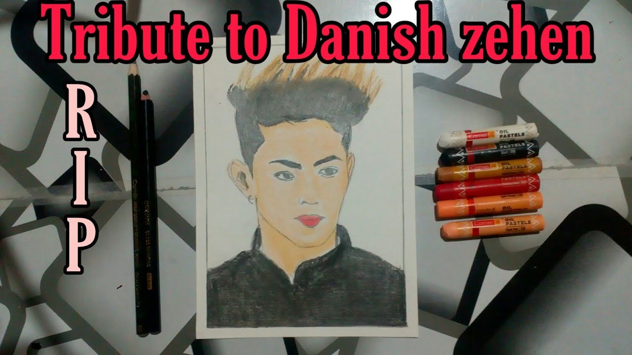 |@DanishZehen | Tribute To Danish zeh Zehenen | How To Draw Danish ...