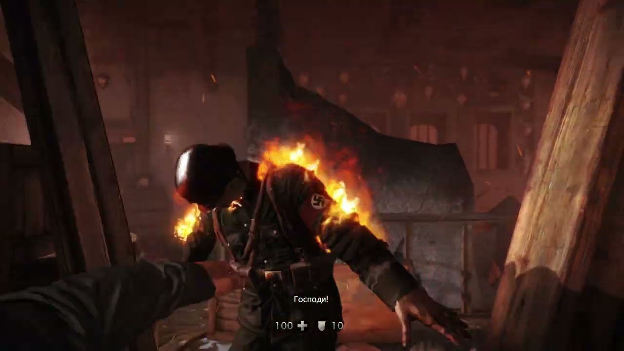 Wolfenstein the Old Blood p.13 Zombie Nazis! (Зомбі Нацисти!) - YouTube