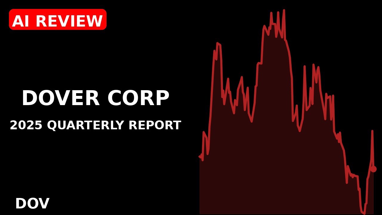 DOVER CORP 2025 quarterly report - YouTube