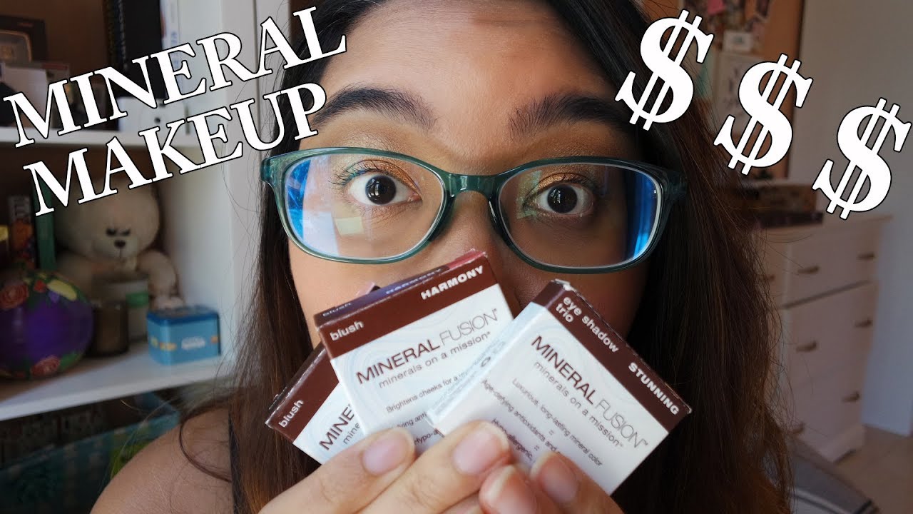 SUPER EXPENSIVE - WTF Mineral Makeup Haul 2017 - YouTube