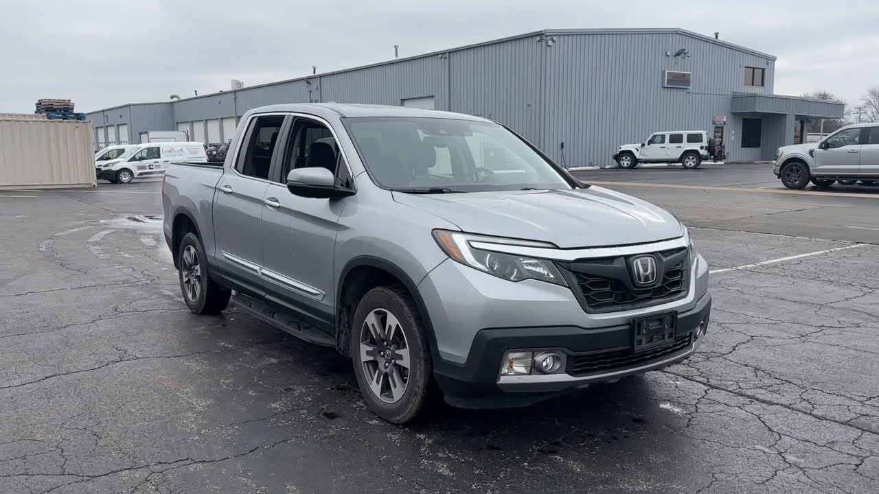 2017 Honda Ridgeline Springfield, Decatur, Lincoln, Bloomington, Peoria ...