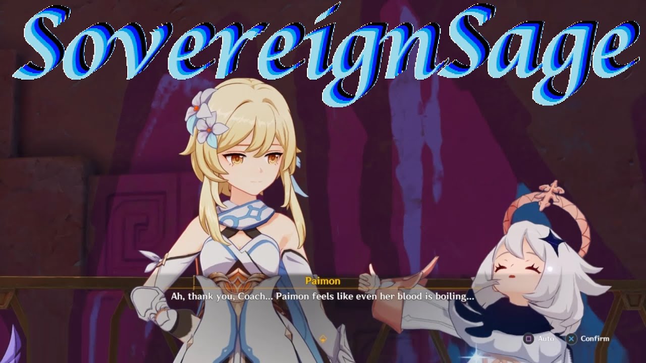 Genshin Impact: Paimon Feels Like Even Her Blood Is Boiling...Lol - YouTube