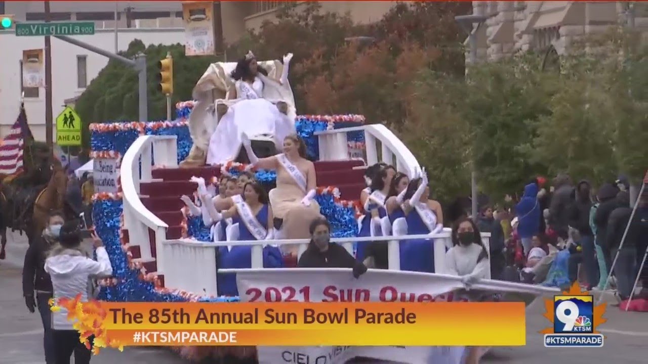 Glasheen, Valles & Inderman 85th Annual Sun Bowl Parade - YouTube