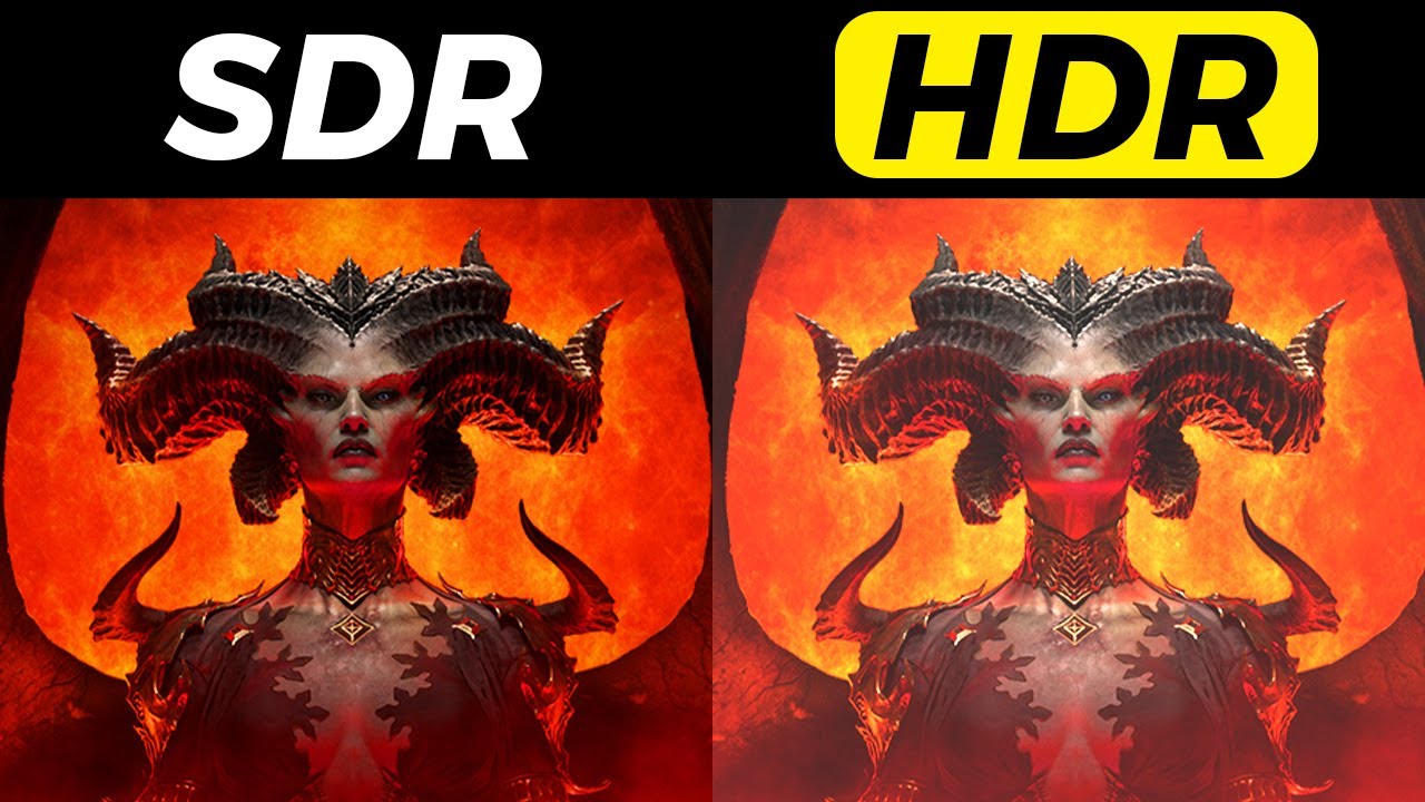How SDR Outperforms HDR in Diablo 4 – (HDR Vs. SDR) - YouTube