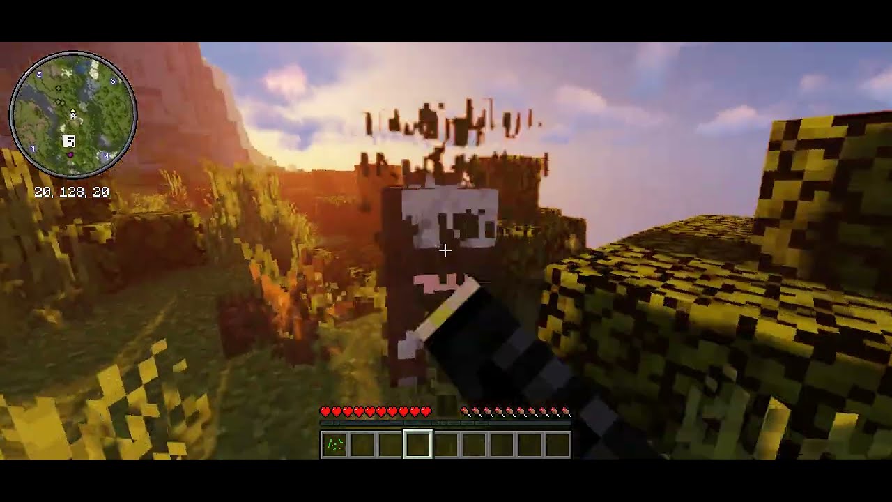 Prueba 1 Minecraft Gameplay with mods - YouTube