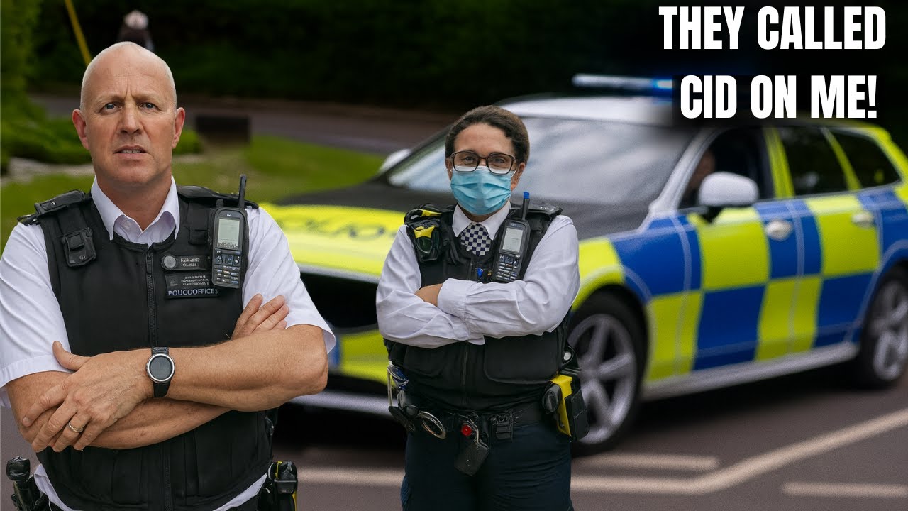UK CID Tries to Intimidate Auditor — Instantly Regrets It - YouTube
