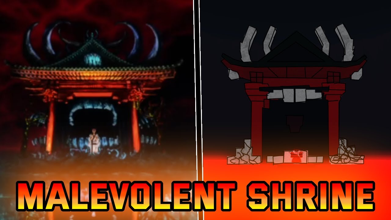 I Made MALEVOLENT SHRINE but in the Strongest Battlegrounds ...