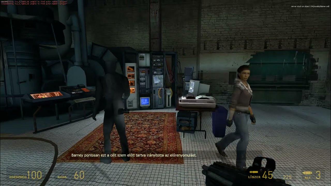 Half life 2 coop with console command - YouTube