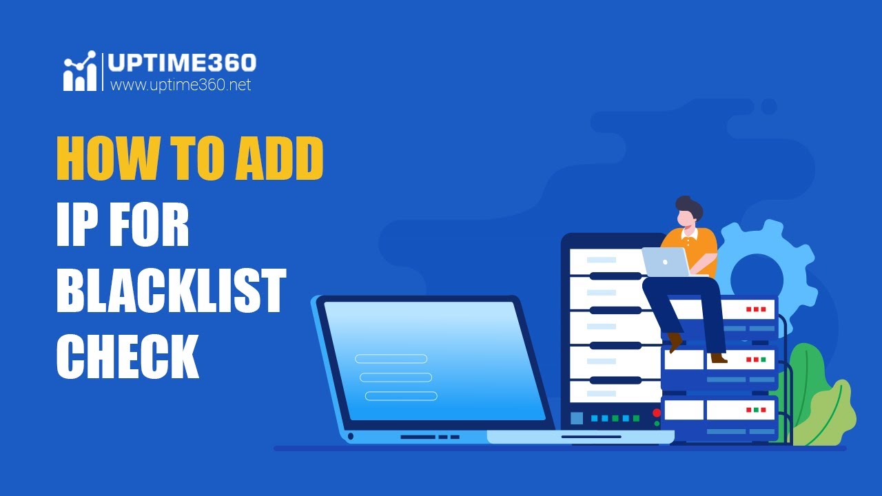 How To Add IP For BlackList Check - YouTube