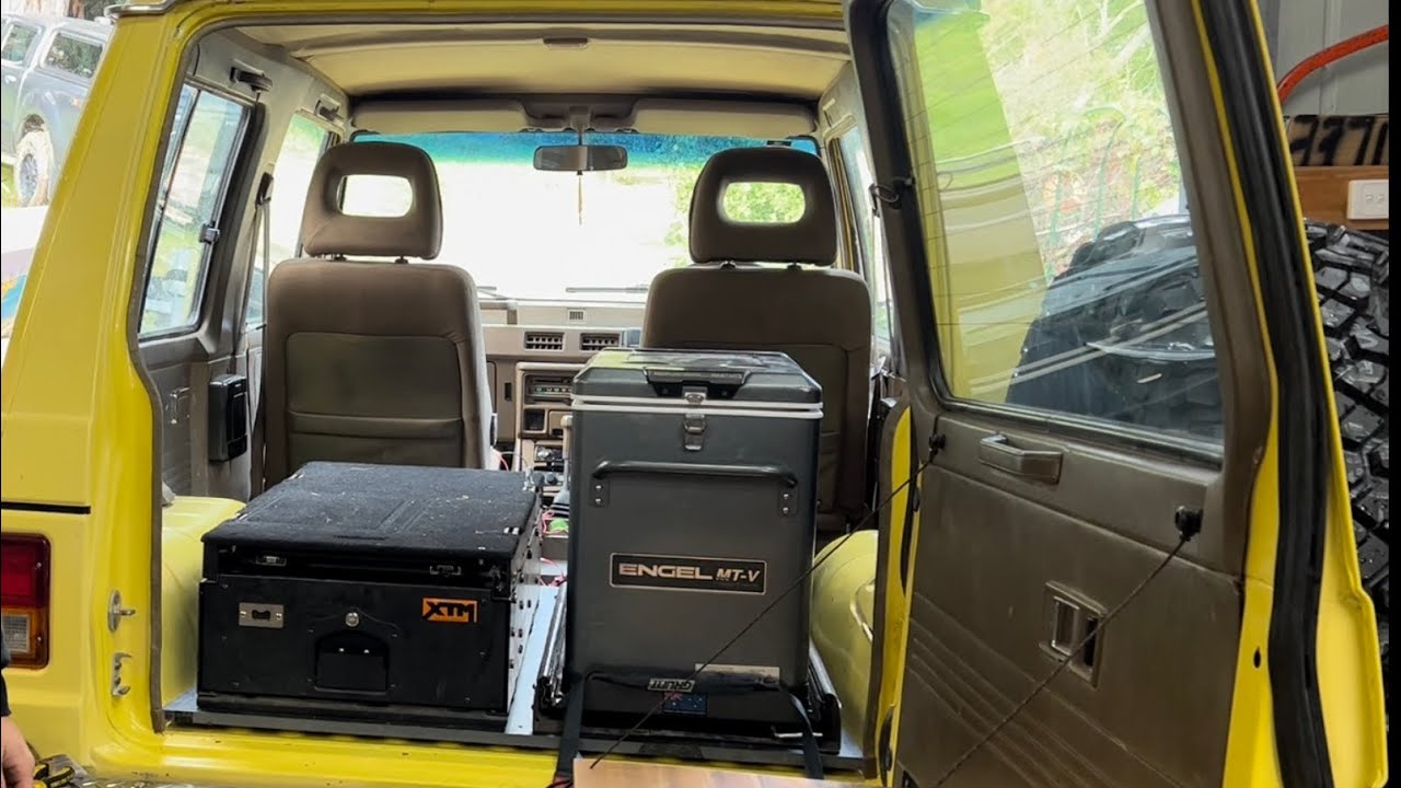 Gen 1 pajero build part 3 - YouTube