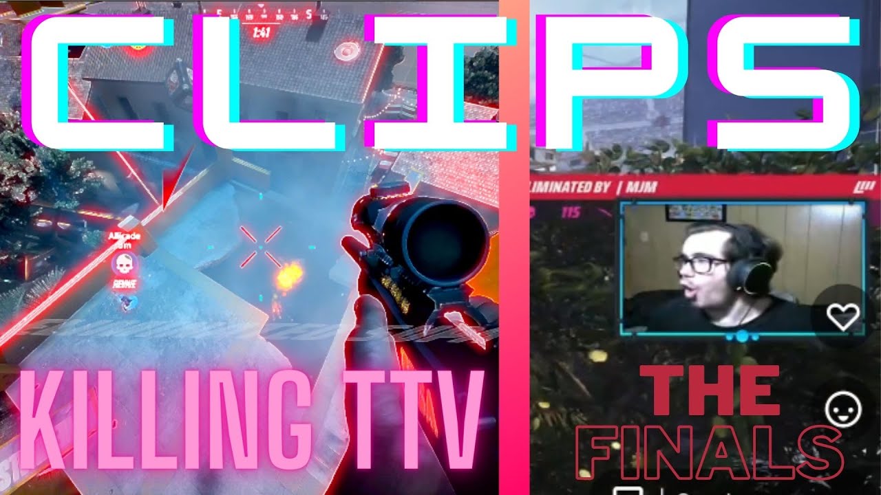 Clips then TTV kills - The Finals - YouTube