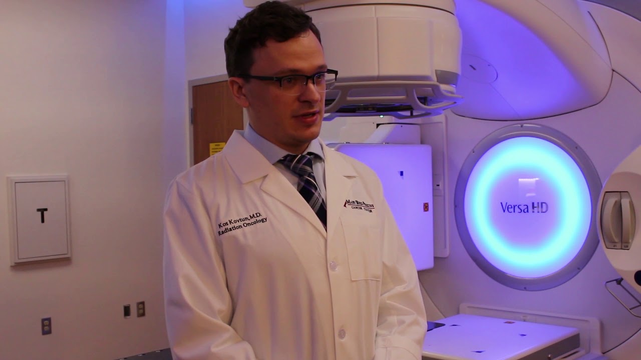 Meet Dr. Konstantin "Kos" Kovtun, radiation oncologist - YouTube