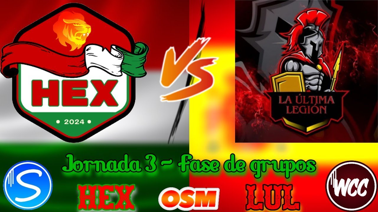 Termina la FASE DE GRUPOS de WCC 🔥 ¿Pasamos? 🥶 ¿Rival? 😱 | OSM - YouTube