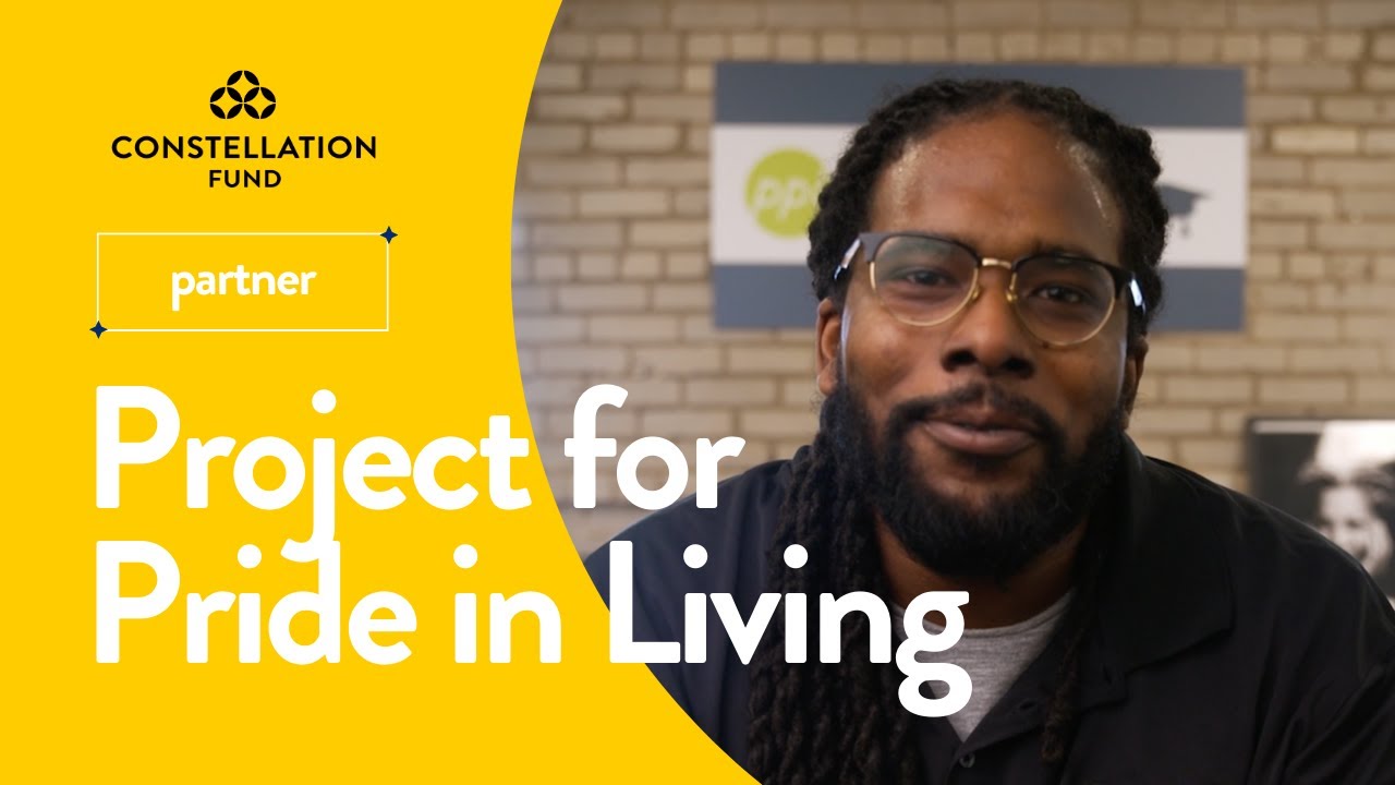 Keilan with Project for Pride in Living - YouTube