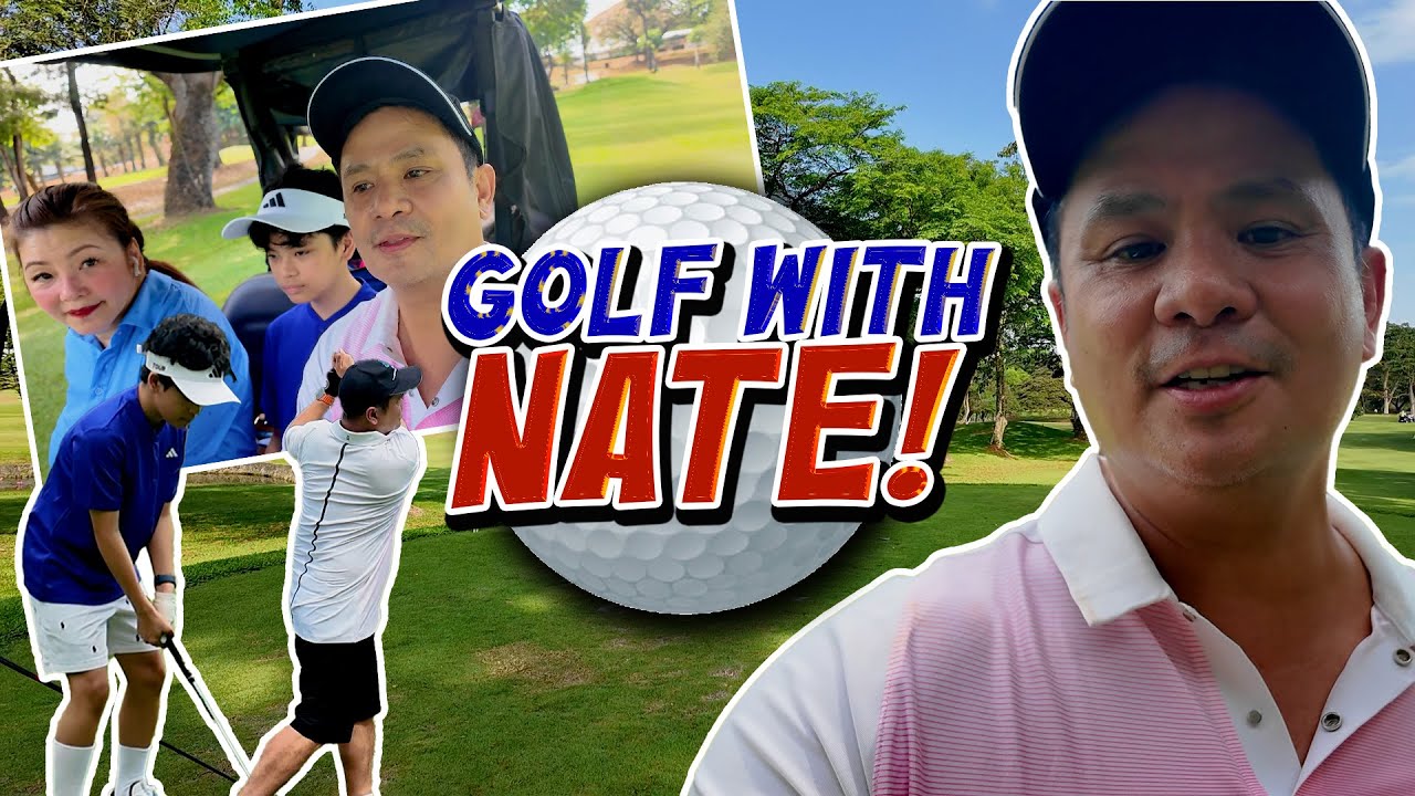 Golf with Nate!!! - YouTube