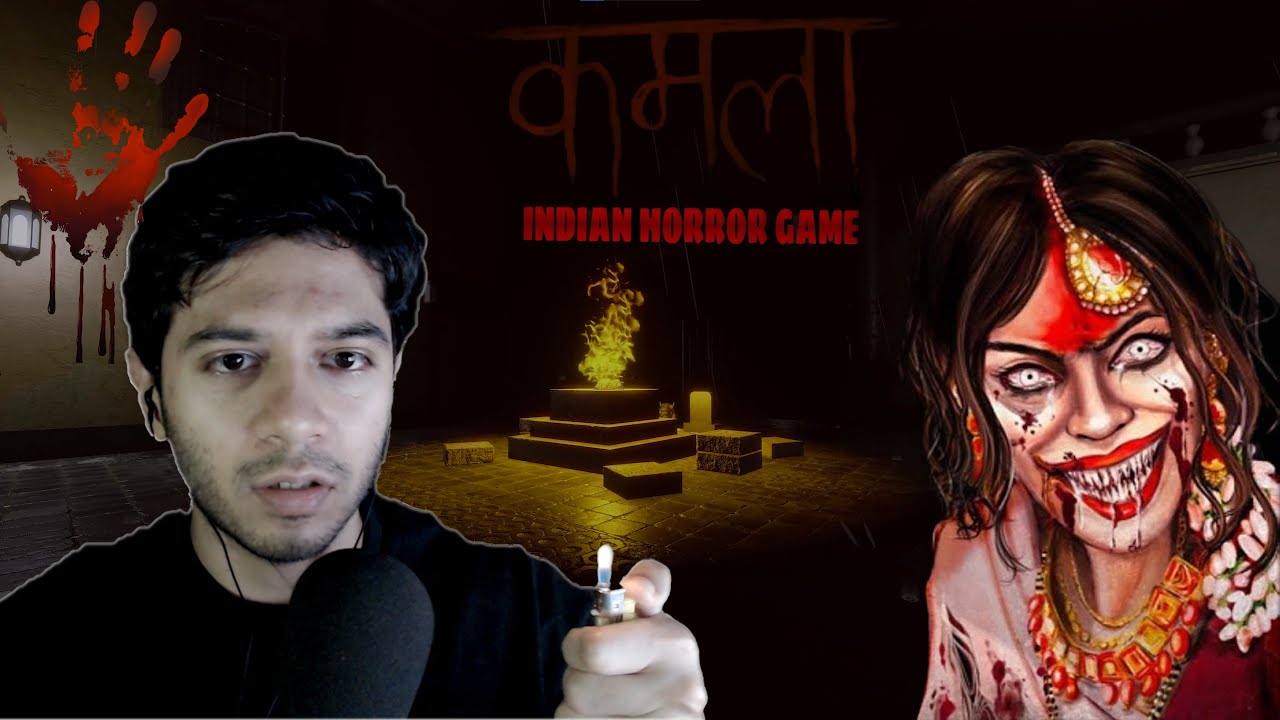 KAMLA THE INDIAN HORROR GAME - Bhoot ke ghar se chori 😰(Creepiest ...