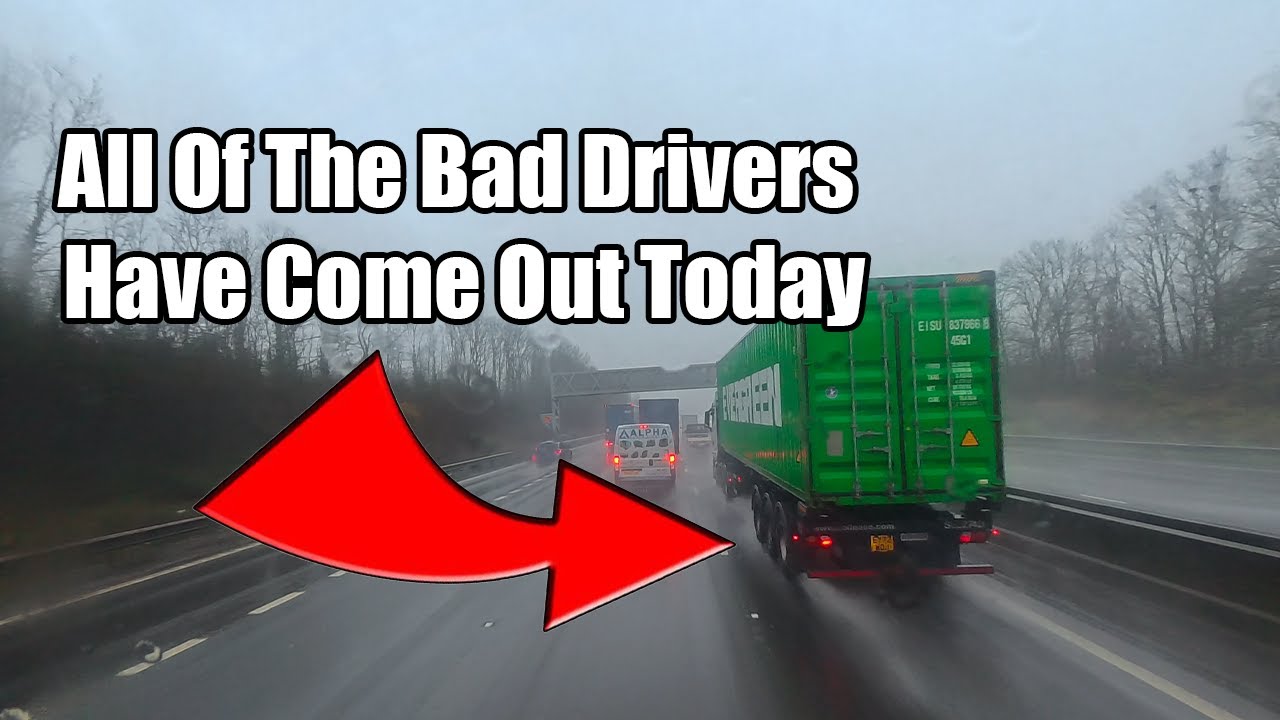 All Of The BAD DRIVERS Are Out Today | Vlog 485 - YouTube