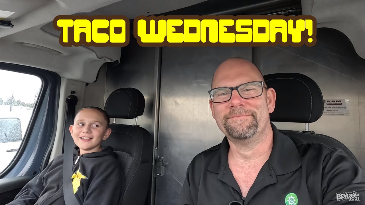 Taco Wednesday! [Day 5078 - 09.25.24] - YouTube