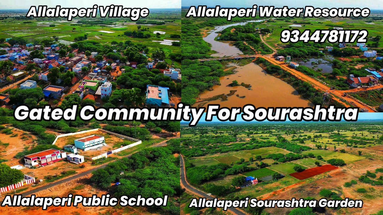 Top 5 Reasons to Invest in Sourashtra Garden Farm Land Now - YouTube