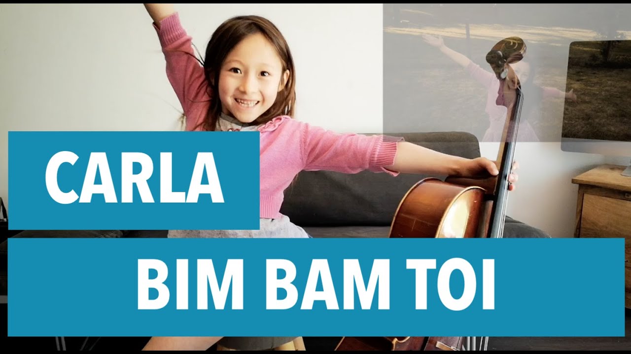 Bim Bam Toi, Carla - Cello cover - Lana Little Cellist - 7 year old ...