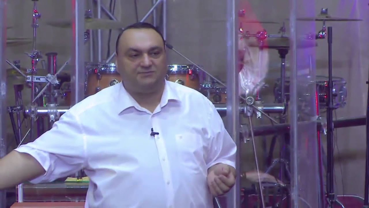 Grigor Simonyan-MI vaxecir, Astvac qez het klini... - YouTube