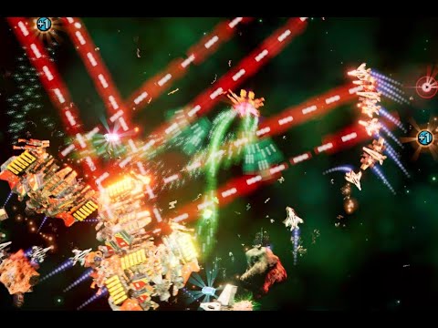 Beat Hazard 3 Gameplay Video - 1000 difficulty - YouTube
