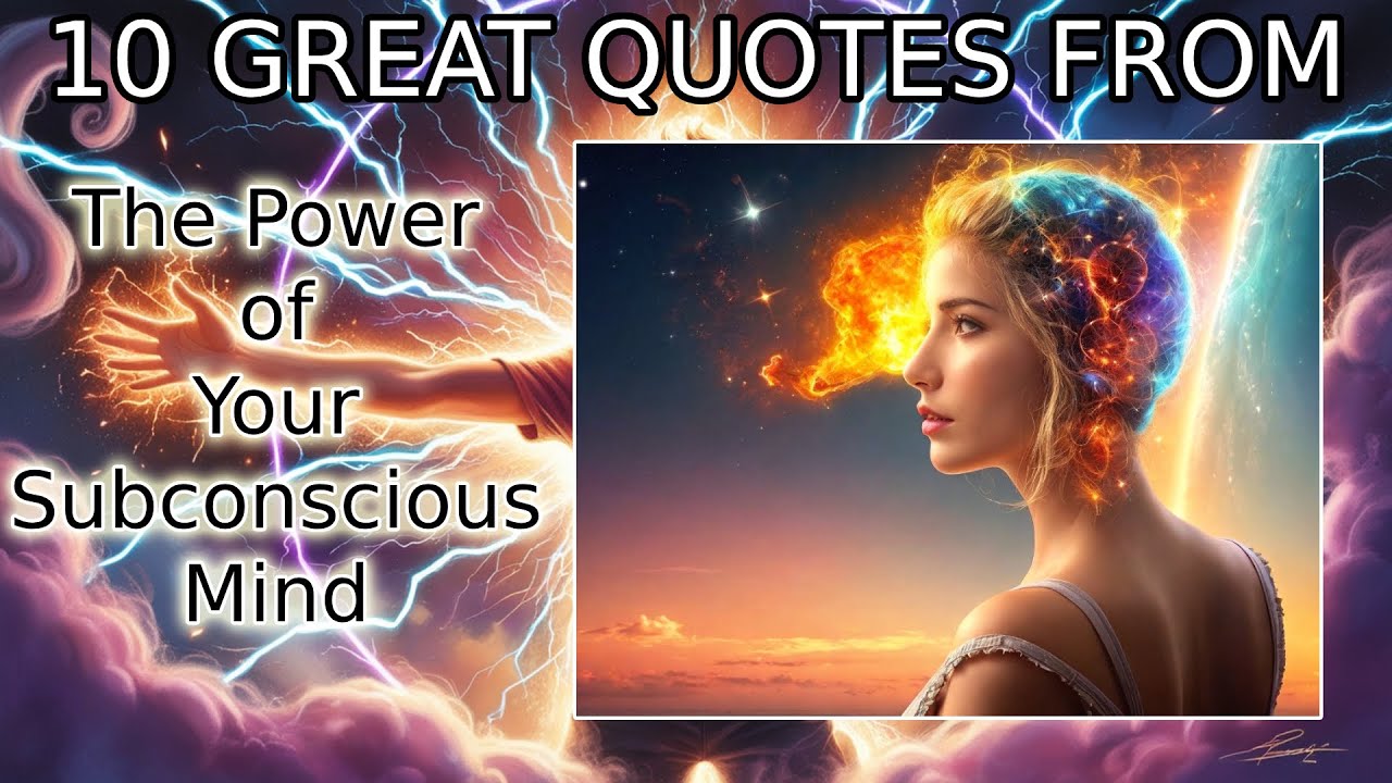 10 Great Quotes from The Power of Your Subconscious Mind by Dr. Joseph ...