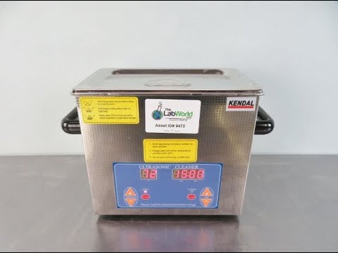 Kendal Ultrasonic Cleaner Sonicator for Sale - YouTube