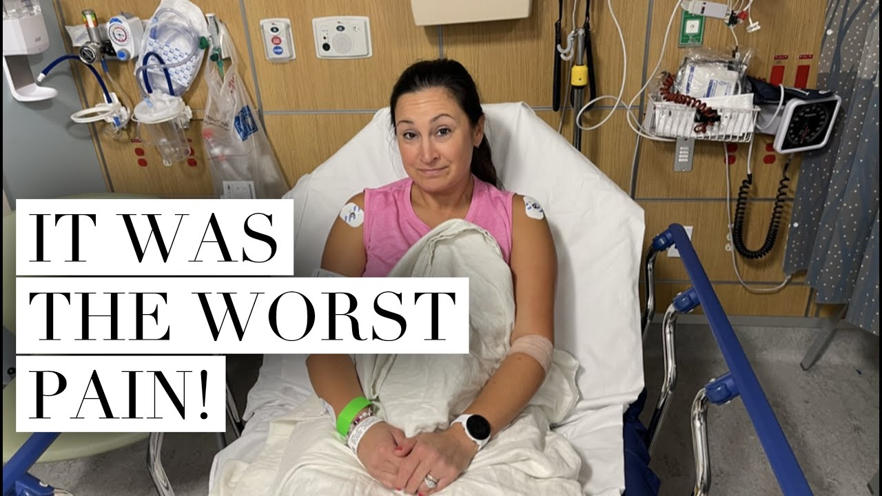 AMBULANCE TO THE EMERGENCY ROOM WITH WORST PAIN EVER! - YouTube