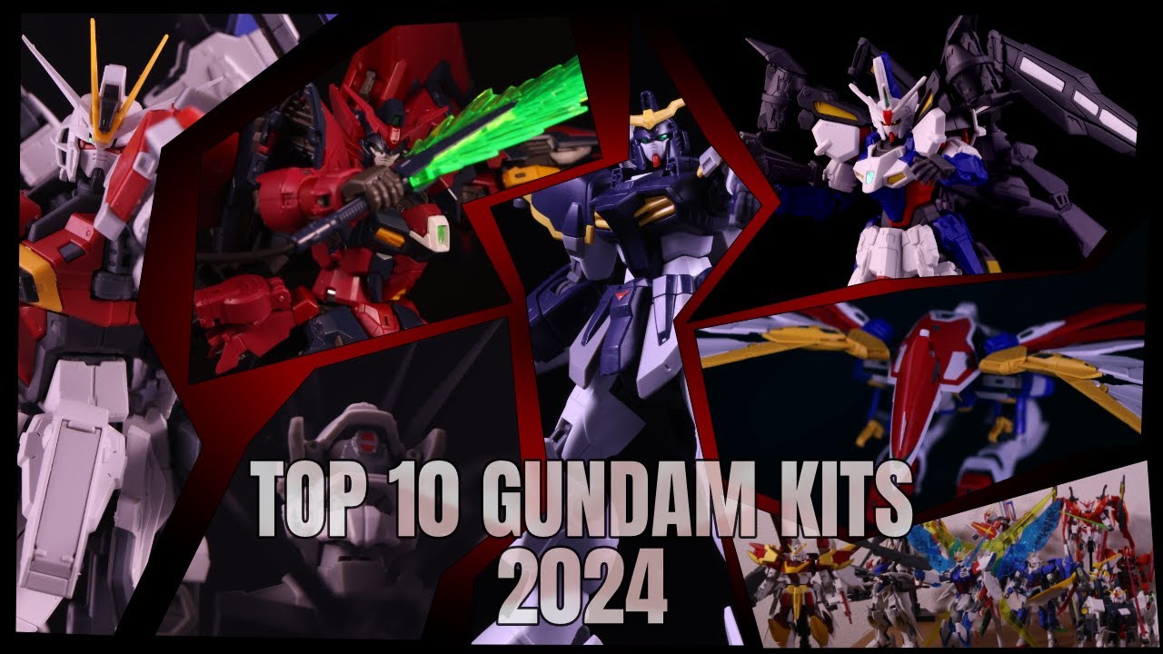 Top 10 Gundam Kits 2024 - YouTube