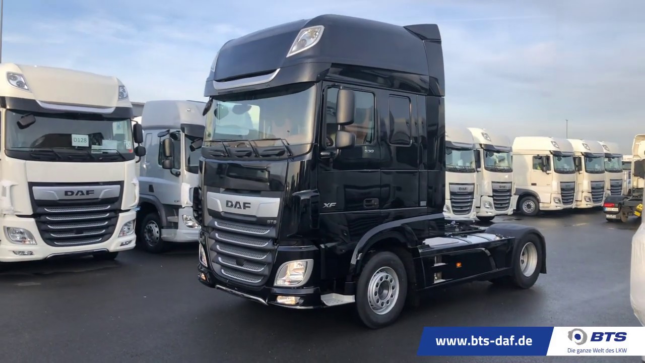 Black Friday - DAF XF 480 in "schwarz" - YouTube
