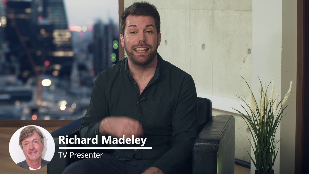 Richard Madeley Impression - Andrew Lancaster on "Tuesday Afternoon ...
