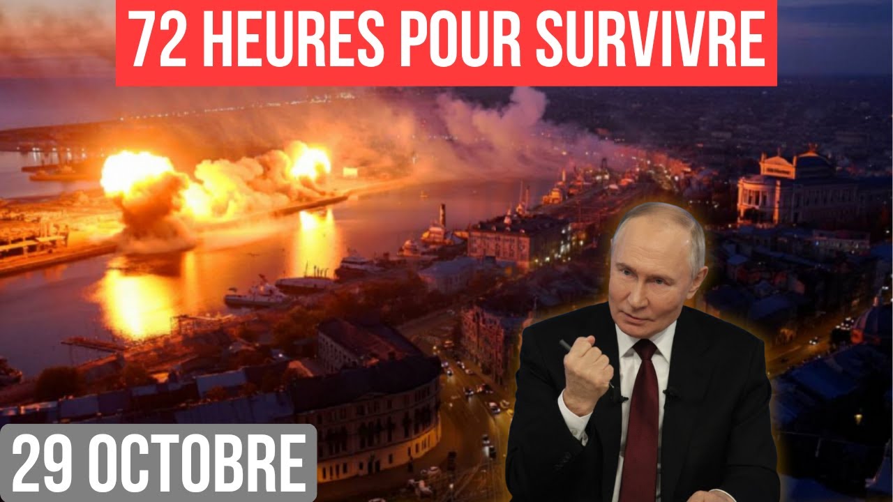 72 HEURES POUR SURVIVRE : L’UKRAINE PLONGÉE DANS LE CHAOS APRÈS UNE ...