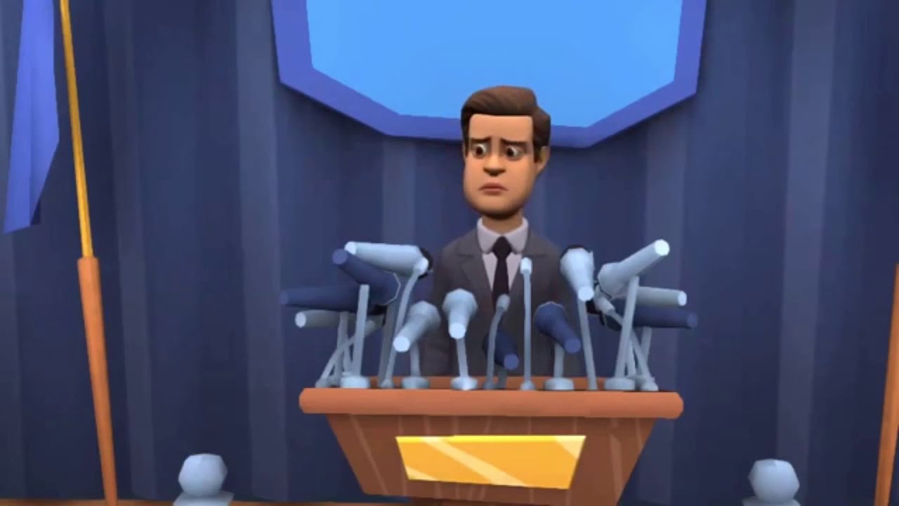 I AM THE THE NEXT PRESIDENT PF THE UNITED STATES ( Mr Talk Cartoon ...