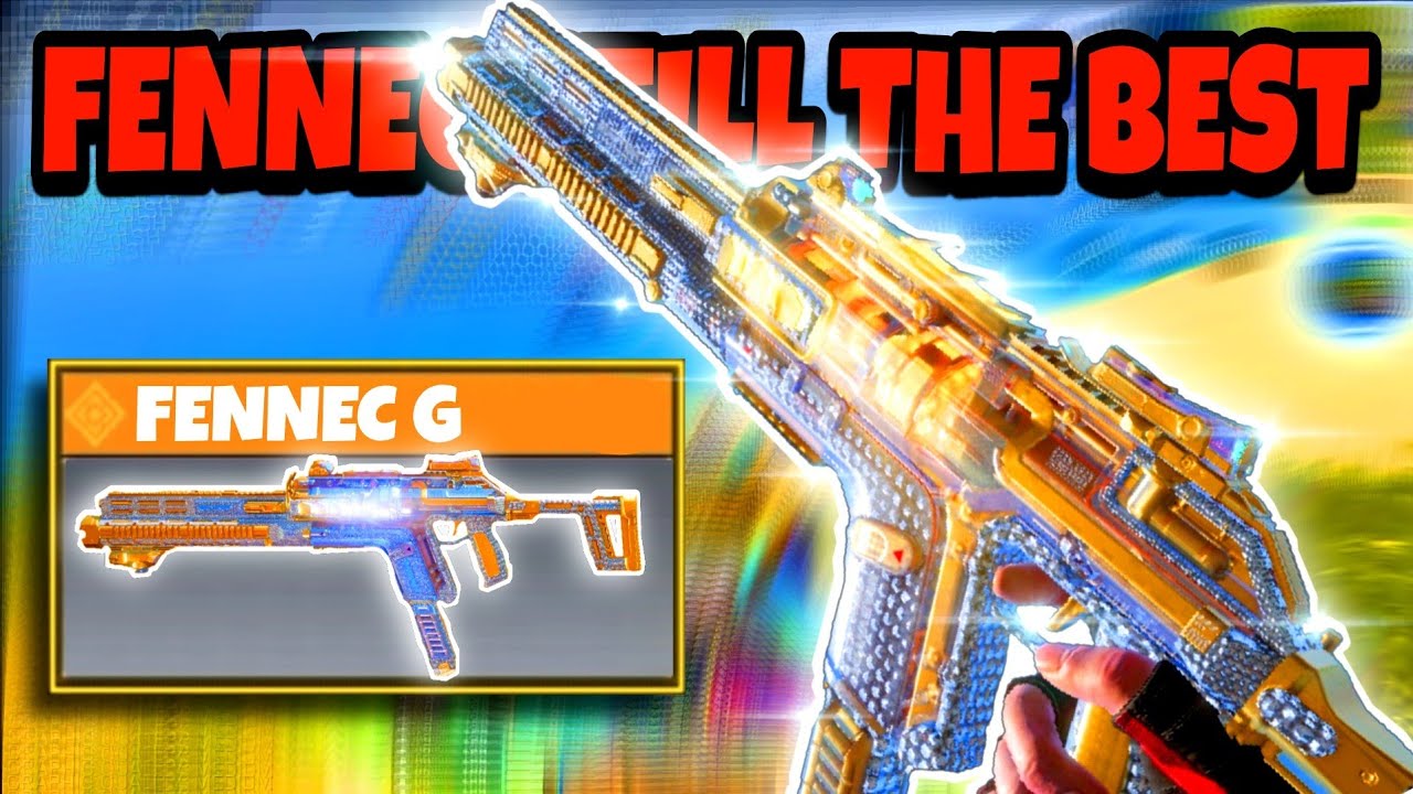 Mythic FENNEC still Melts anyone - COD MOBILE - YouTube