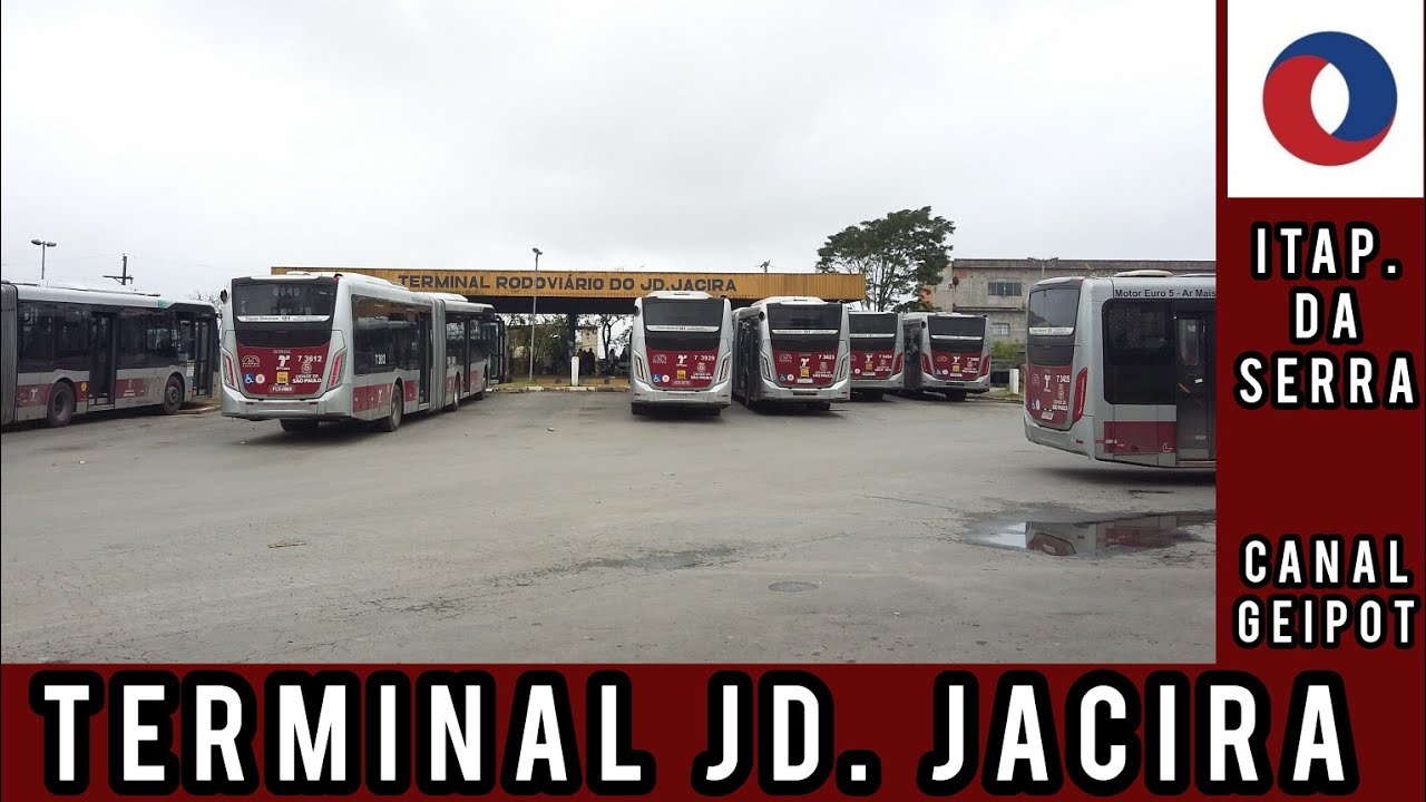 Terminais SP#14 | TERMINAL RODOVIARIO DO JD JACIRA - ITAP. DA SERRA ...