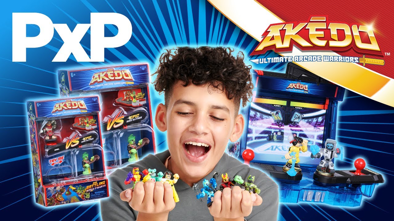 Akedo — Ultimate Arcade Warriors take retro gaming IRL! | A Toy Insider ...