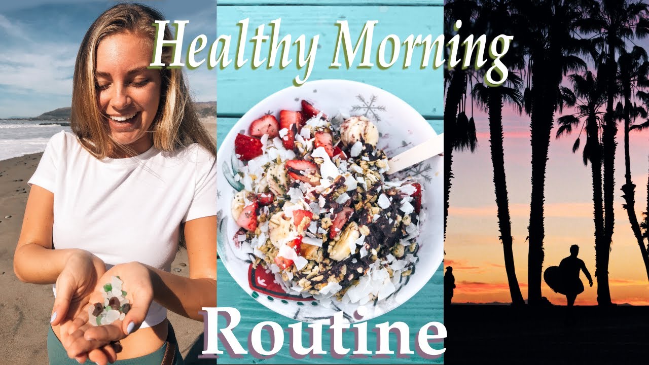 My Winter Morning Routine 2020| Morning Workout| Beach Walks & Sea ...