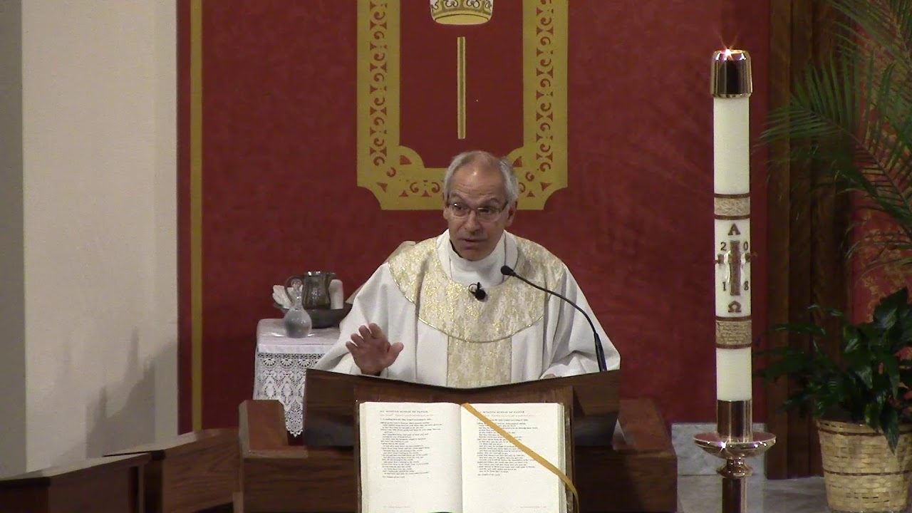 Seventh Sunday of Easter (Year B) - Fr. Hahn - YouTube