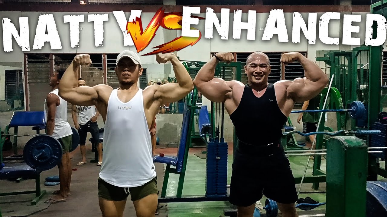 Natural vs Enhanced Bodybuilding | The Difference - YouTube
