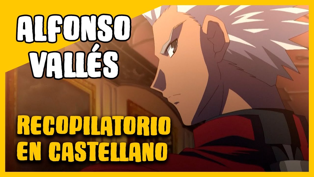 Las VOCES del ANIME: ALFONSO VALLES #1 - YouTube