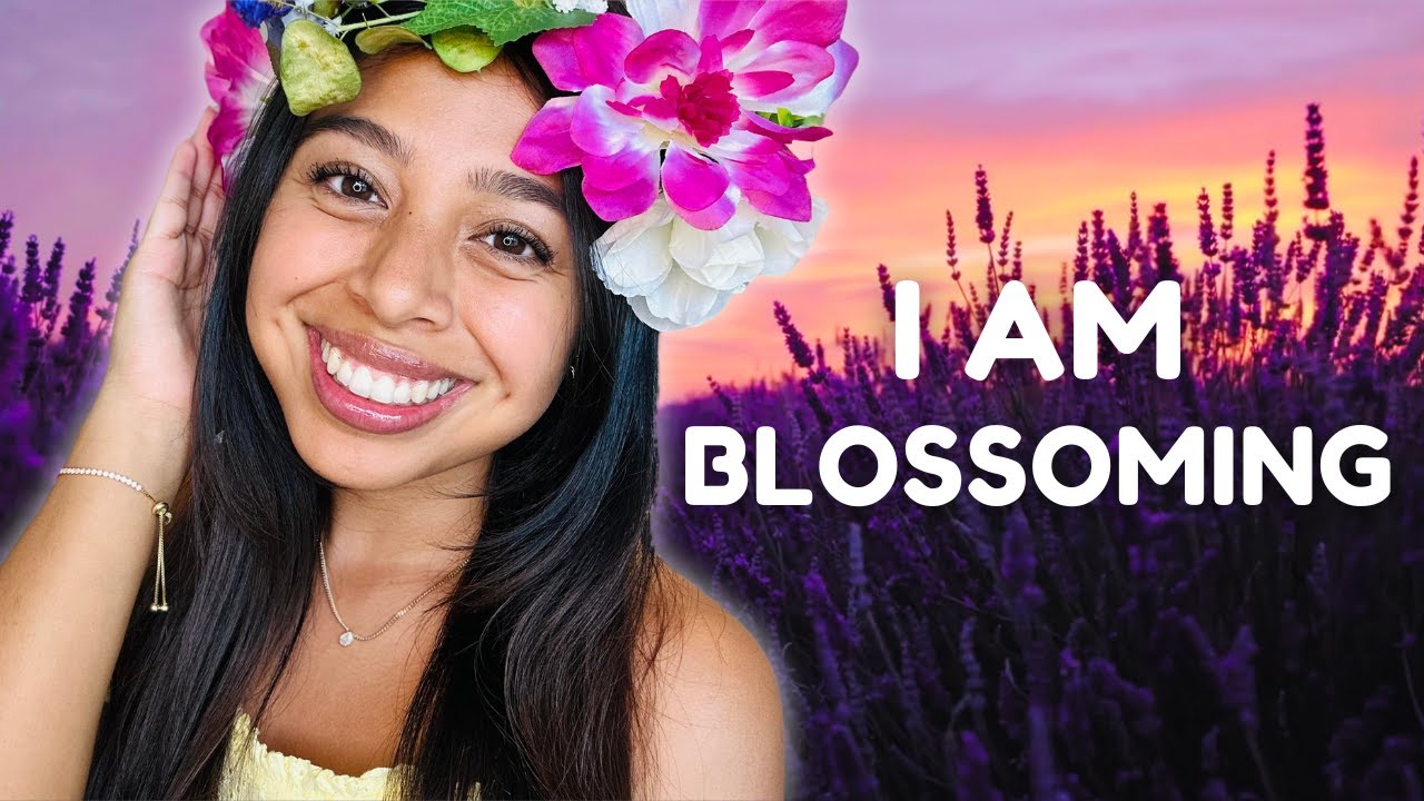 Springtime affirmations to EMBRACE CHANGE and SELF GROWTH 🌼🌱 - YouTube