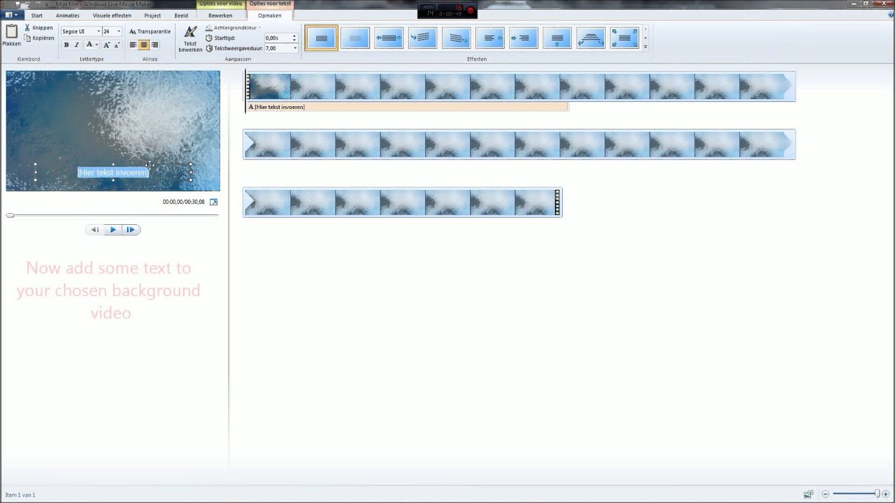 [Tutorial] How to make a cool intro with windows live movie maker ...