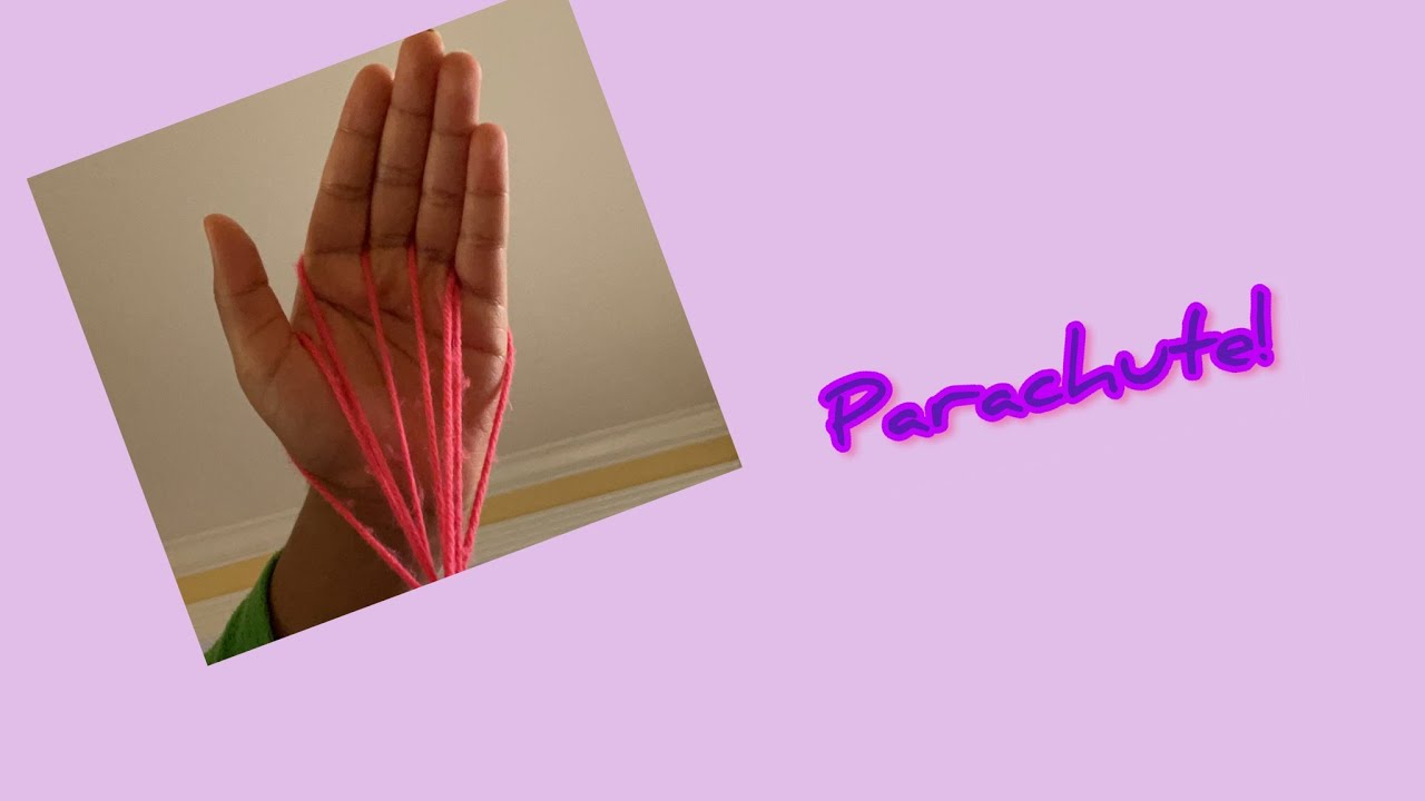 How to do the string trick parachute! - YouTube