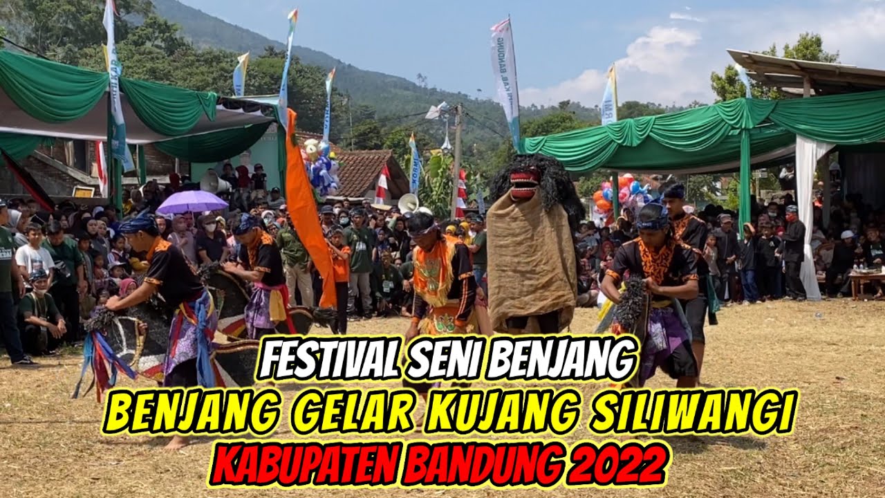 Benjang Gelar Kujang Siliwangi ️ ️Festival Seni Benjang 💥 Se-Kabupaten ...